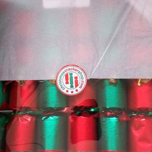 Robin Reed 6 X 13 Inch 33cm Handmade Christmas Crackers Racing ...