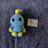 Neutral Chao Keychain PDF Crochet Pattern - Etsy