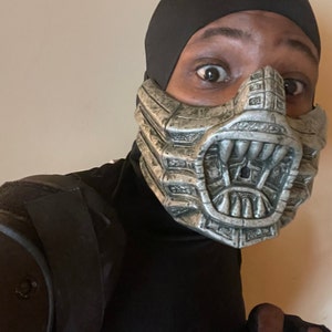 MK9 Haze smoke Face Mask Costume/ Cosplay MKX - Etsy