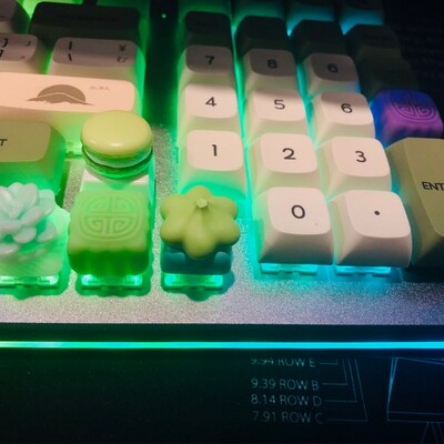 Succulent Plant Artisan Keycap Cherry MX Mechanical Gaming Keyboards - Etsy