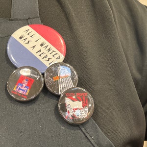 The Clash Pins 1.25 Pinback Buttons - Etsy