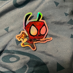 Billy and Mandy X Powerpuff Girls Mandy Sticker - Etsy