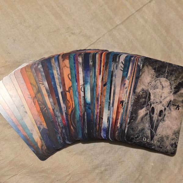 Wisdom of the Raven Oracle Deck - 52 Card Oracle Deck Featuring ...