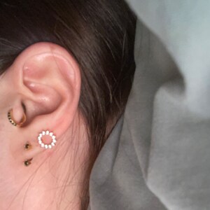 Dainty Everyday Ear Stack Set Gift for Her Bridesmaid Gift - Etsy