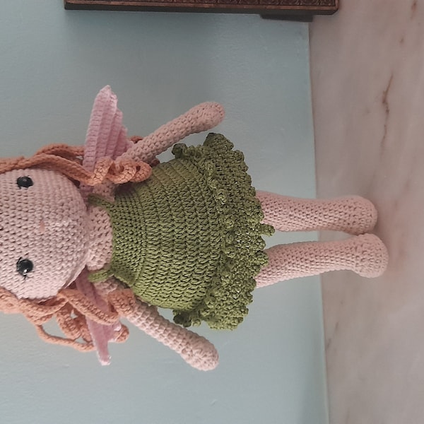 Fairy Girl Lila English Pattern - Etsy