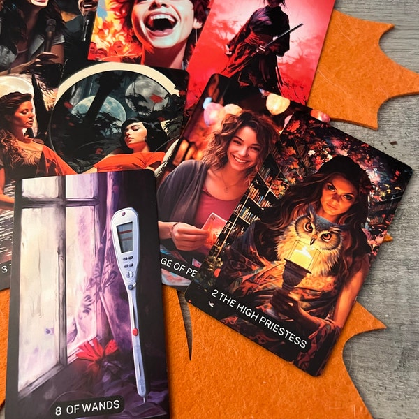 Highly Sensitive Tarot - Heartlight Edition by Mila Charles® I Tarot ...