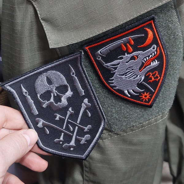 Nachzehrer Patrol Patch - Etsy