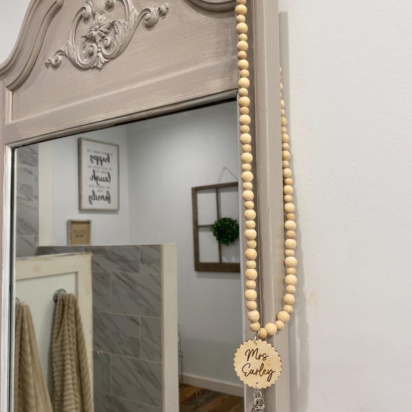 Glad Your Name is on My List Bracelet First Day of School Bracelet - Etsy