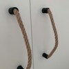 Rustic JUTE ROPE Handle Home Decor Drawer Pull - Etsy