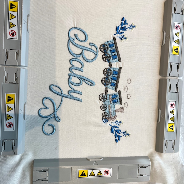 Train Embroidery Designs - Vehicle Embroidery Design Machine Embroidery ...