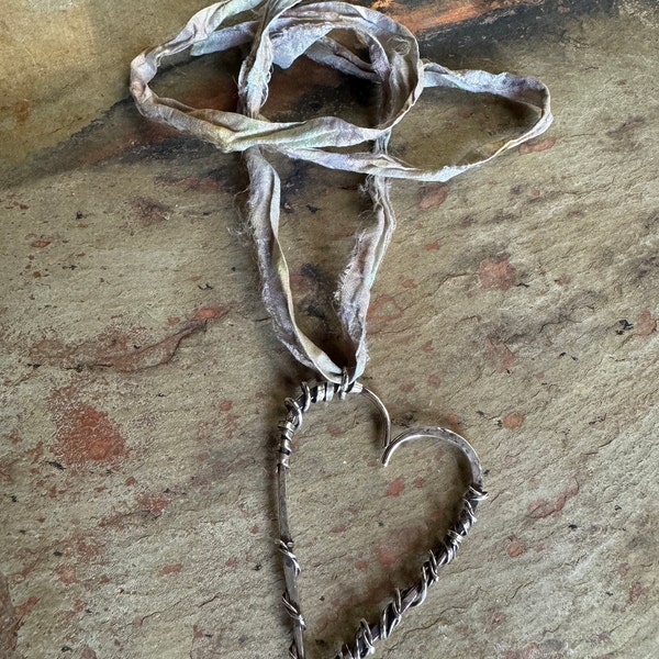 GRITTY Princess 9yd Recycled Silk Ribbon, HAT Ribbon, Artisan Ribbon ...