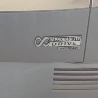 The Hitchhiker's Guide to the Galaxy "infinite Improbability Drive" Car ...