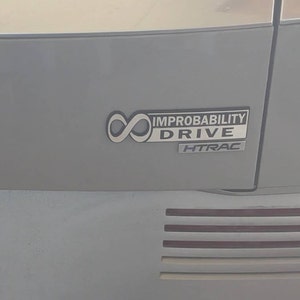 The Hitchhiker's Guide to the Galaxy infinite Improbability Drive Car ...