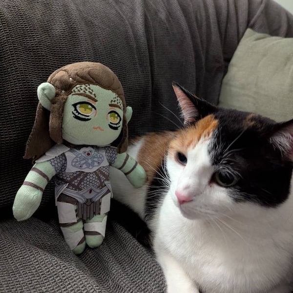 Zelda Plush Tears of the Kingdom Zelda Link & Ganondorf TOTK BOTW ...