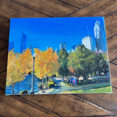 Custom Portrait Painting From Photo, Personalized Oil Painting on ...