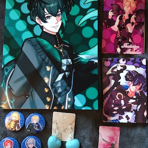 RFA Mystic Messenger Sticker Pack Mystic Messenger Stickers | Etsy