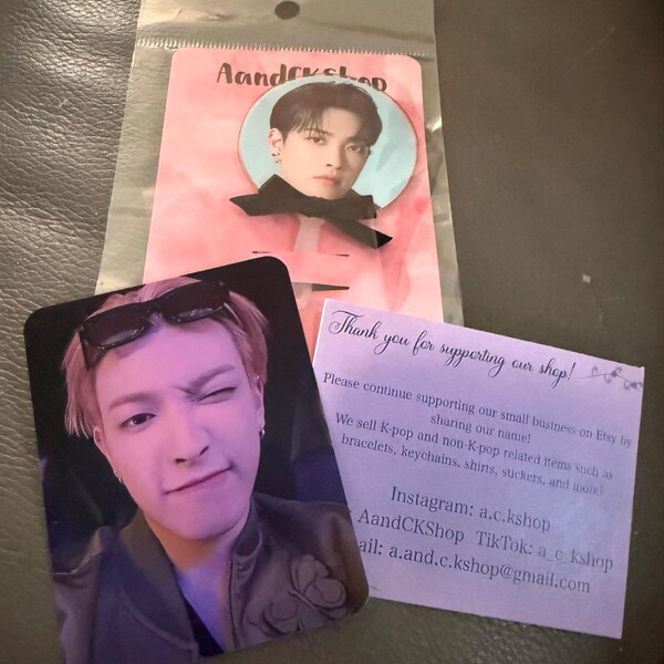 ATEEZ Mini Picket Keychains - Etsy