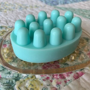 Fan Soaps in Gift Box - Etsy