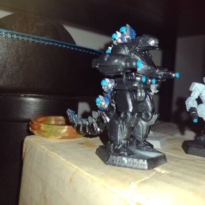 Battletech, Mechwarrior Miniatures the Brick Tamland Heavy Mecha orion ...