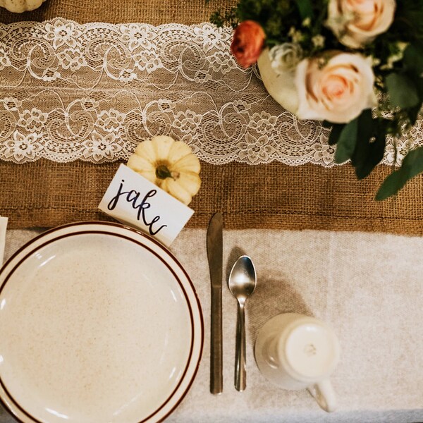 White Lace Table Runner Wedding Table Runners Lace Table Runner Wedding ...