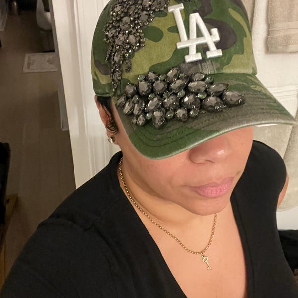 Custom Bling Baseball Hat - Etsy