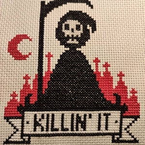 Gothic Nursery Bundle Cross Stitch Pattern Set Baby - Etsy