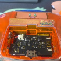 Gameboy Advance SP Usbc Type C Mod With 3D Printed GBA SP and Power ...