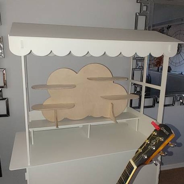 Cloud Collapsible Stand, Portable Display , Popup Market Display, Art ...