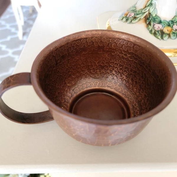 Hammered Copper Tile - Infinity Sun Design - 4x4 Hand Hammered Copper Tiles With Ceramic Tile ...