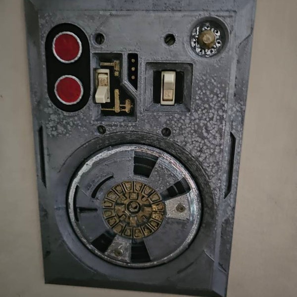 Sci Fi Droid Robot Access Light Switch Cover Plate Star Wars Style ...