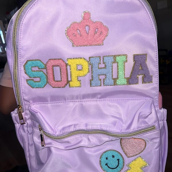 Personalized Kids Backpack Personalized Gift for Kids Christmas Gifts ...