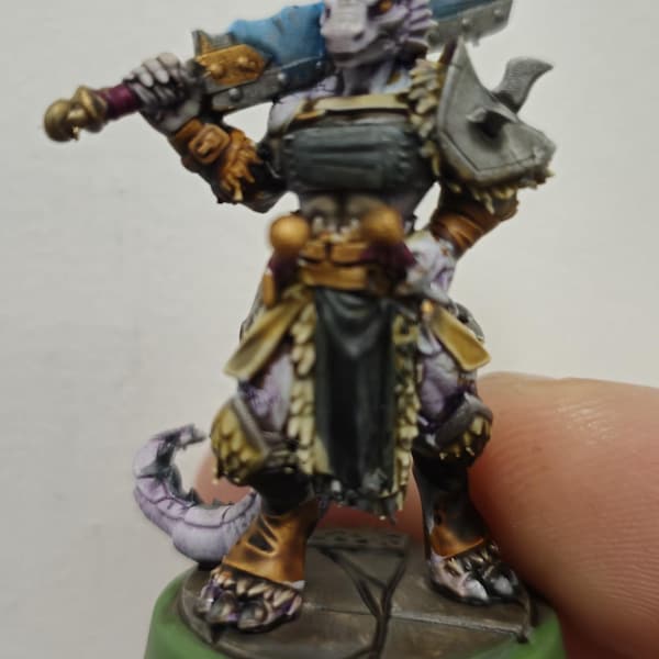 Human Adventurer Dnd Inspired Fantasy Dnd Tabletop RPG Mini Great ...