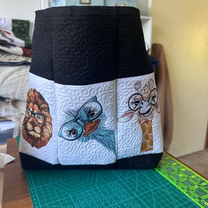 Funny Gnome and Flowers Machine Embroidery Design, 4 Sizes - Etsy