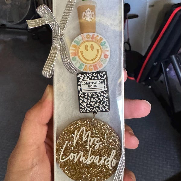 Personalized Engraved Acrylic Name Tag, Magnetic Name Badge, Substitute ...