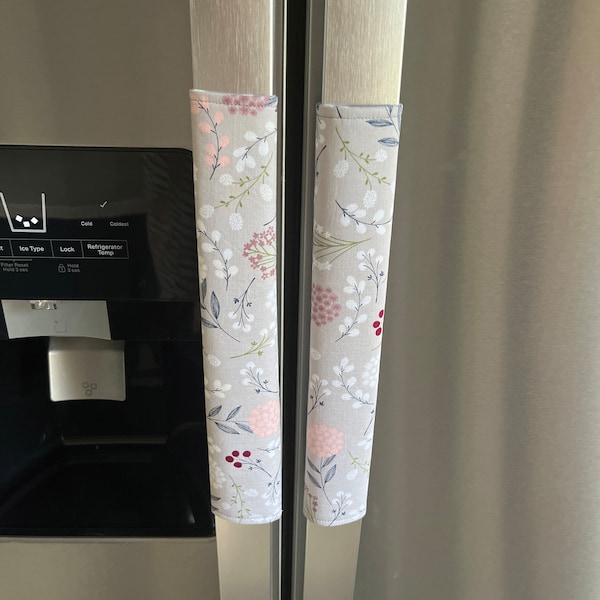 Grip Pad for Refrigerator Handle Covers - Stop Falling Handle Covers ...