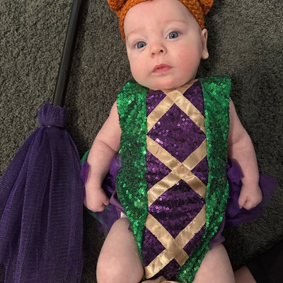 Deluxe Set Hocus Pocus Inspired Baby Girl Costume Baby - Etsy