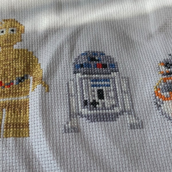 Cross Stitch Pattern: Collection of Comic Book Superhero Characters ...