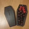 Wooden Dice Box Black Coffin Vampire the Masquerade vtm - Etsy
