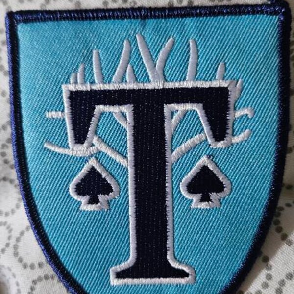 Heartstopper Truham Grammar School Embroidered Patch Iron on Sew Badge ...
