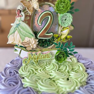 Princess Cake Topper / Princess Topper / Princess Shaker Topper ...