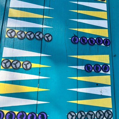 Create Your Own Checkers Set Any Design and Color, Custom 3D Printed ...