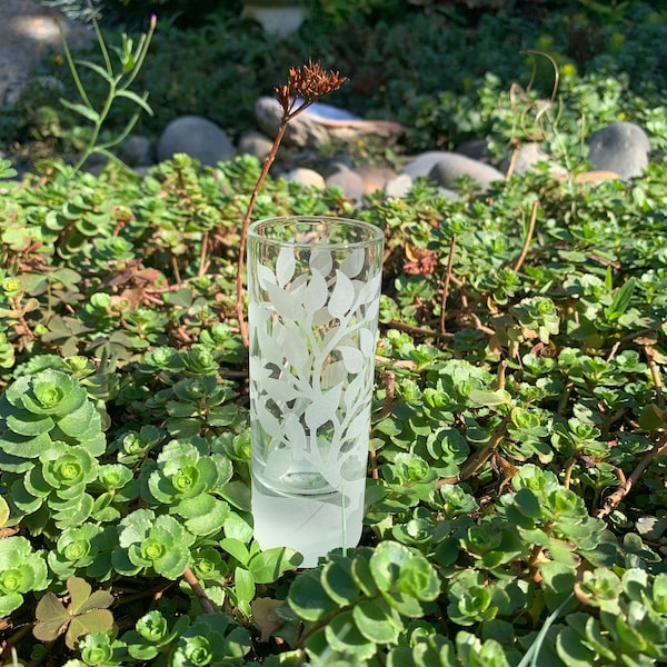 Flaming Hearts Shooter Glass - Fire - Flames Shot Glasses - Cordial ...