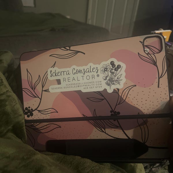 It's Fall Y'all Themed Pop-by Tags, EDITABLE TEMPLATE, Realtor ...