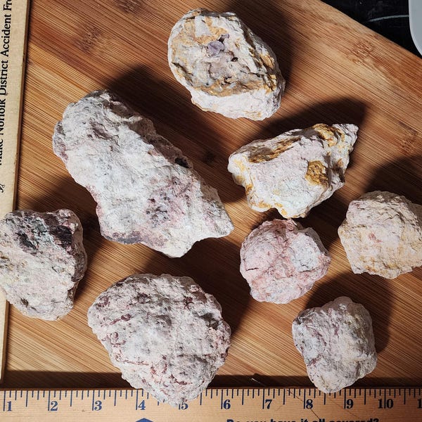 Bag of Tabasco Geodes Unopened whole Geode VERY SMALL GEODES - Etsy