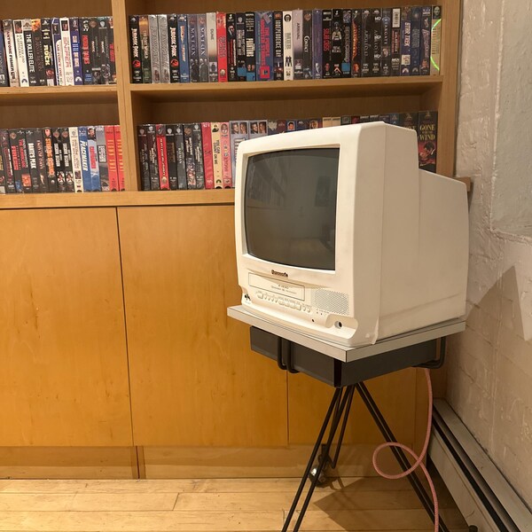 Extremely Rare Transparent Zenith Color Television – 13" Screen – 1999 ...