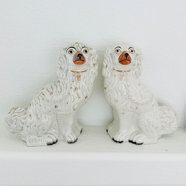Vintage Kitsch Cat Figurine, Choose Your Own China Cat, Pottery Cat ...