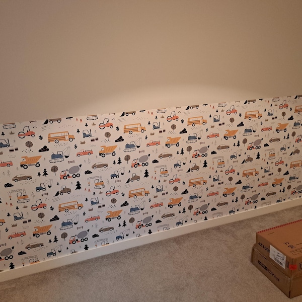 Light Blue Clouded Wall Mural Sky Wall Decal Classic Art Removable ...