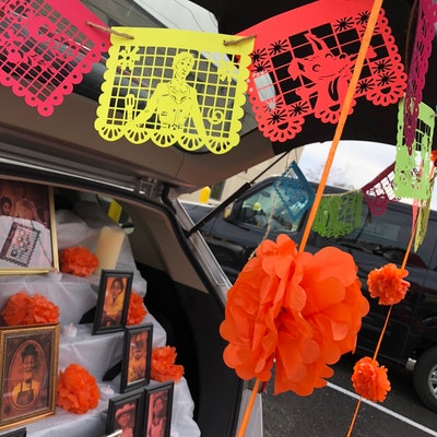 COCO SVG 12 Cutting Files Templates Decorative Flags Paper Cut Papel ...