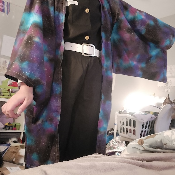 Haori DIY Base Japanese Template Pattern Blueprint Pdf Vector Printable ...