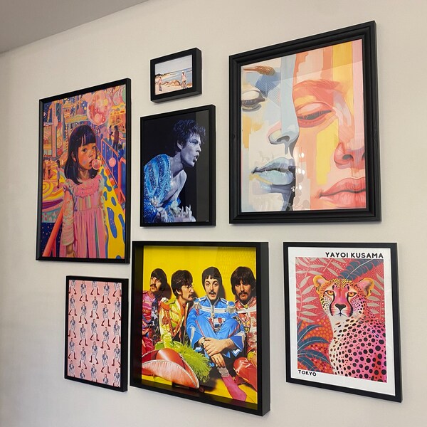 CHEETAH | Modern Illustration Wall Art | Printable Digital Download ...